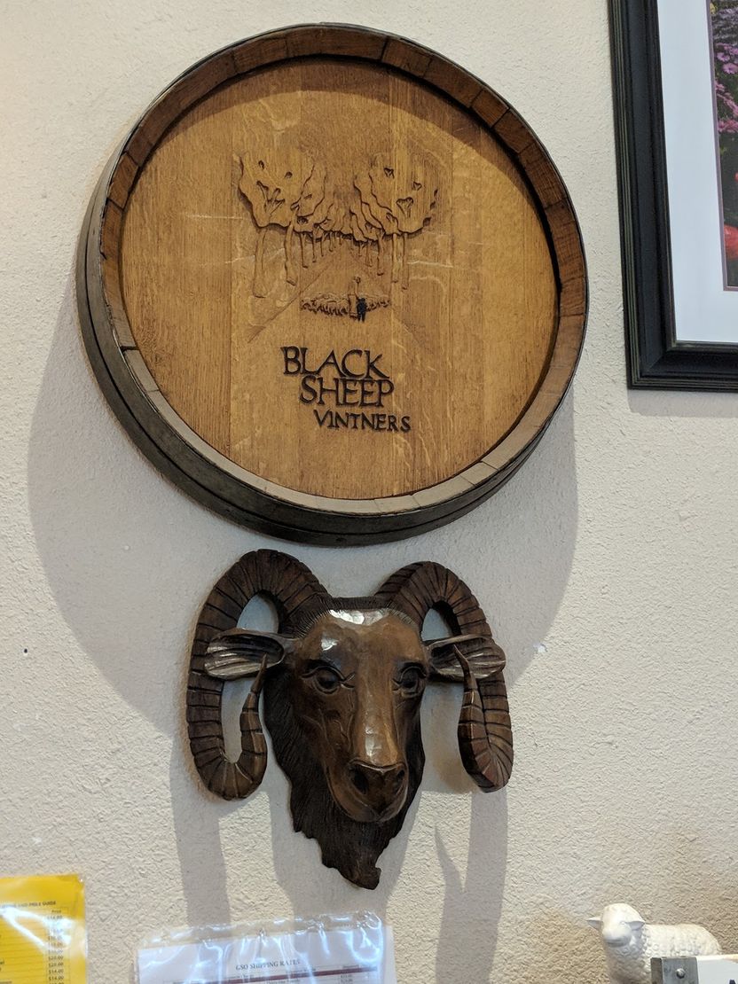 Black Sheep Winery: Specializing in Big Bold Reds