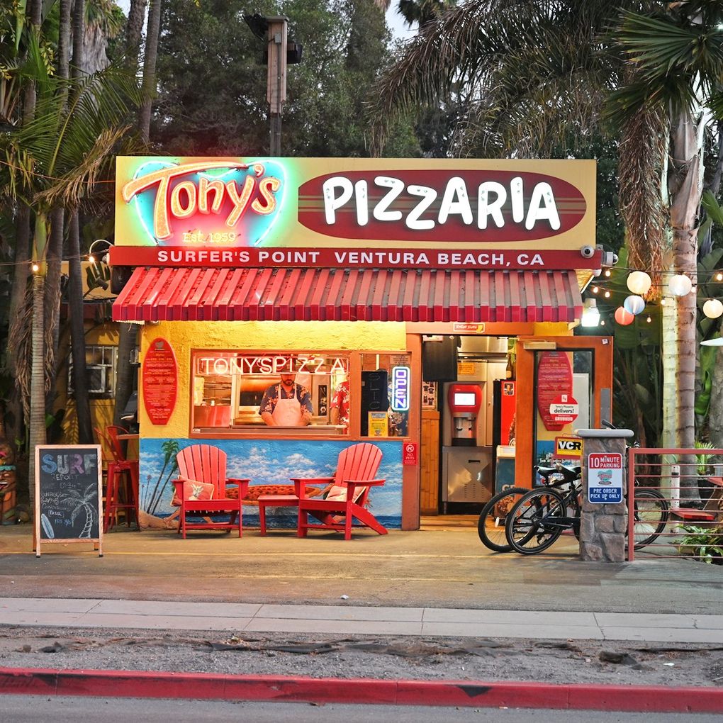 Tony’s Pizzaria | Downtown Ventura