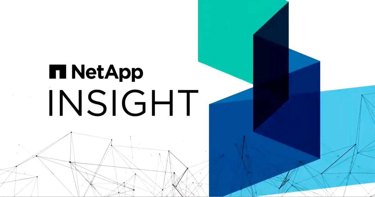 NetApp INSIGHT Goes Digital - GPJ Singapore