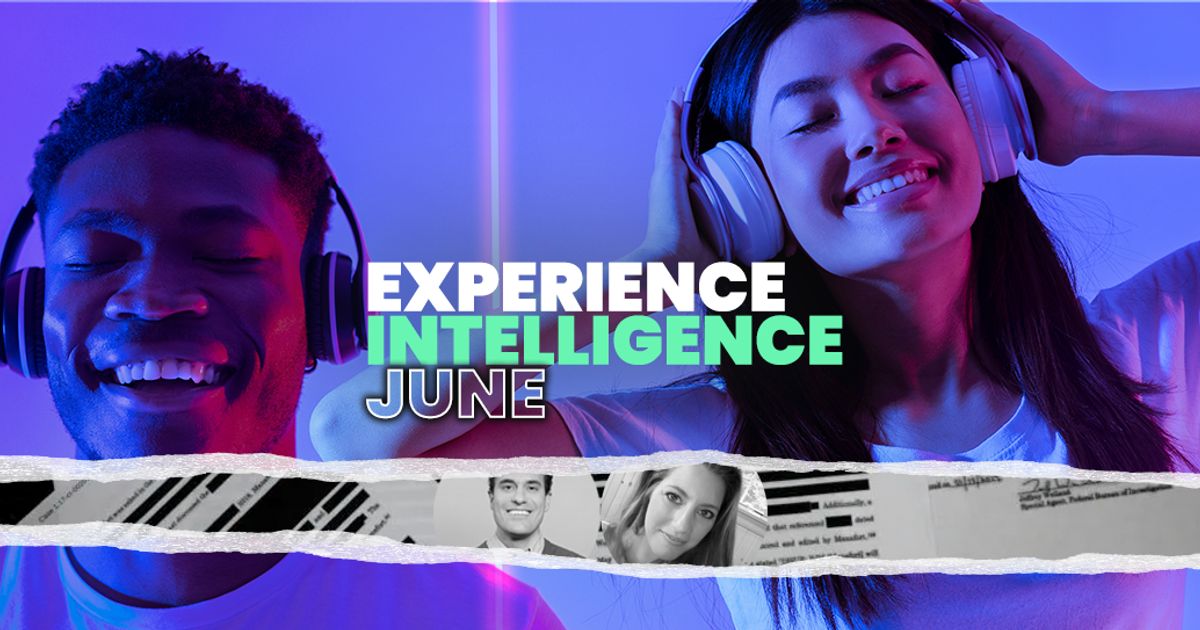 Experience Intelligence June '25 - GPJ