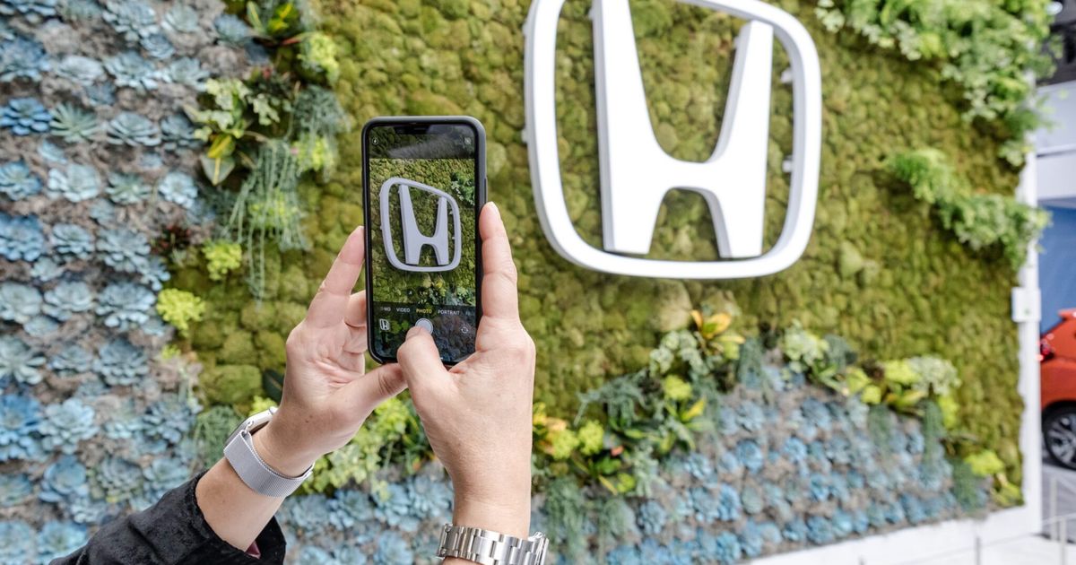 Honda Shines with Optimistic and Engaging New Display - GPJ Singapore